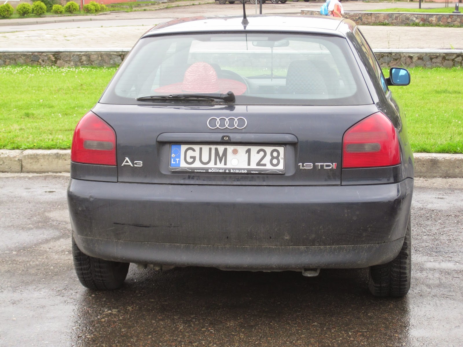 Destination Lithuania: Lithuanian licence plates